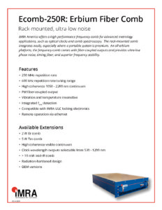 Ecomb-250R | IMRA America, Inc.